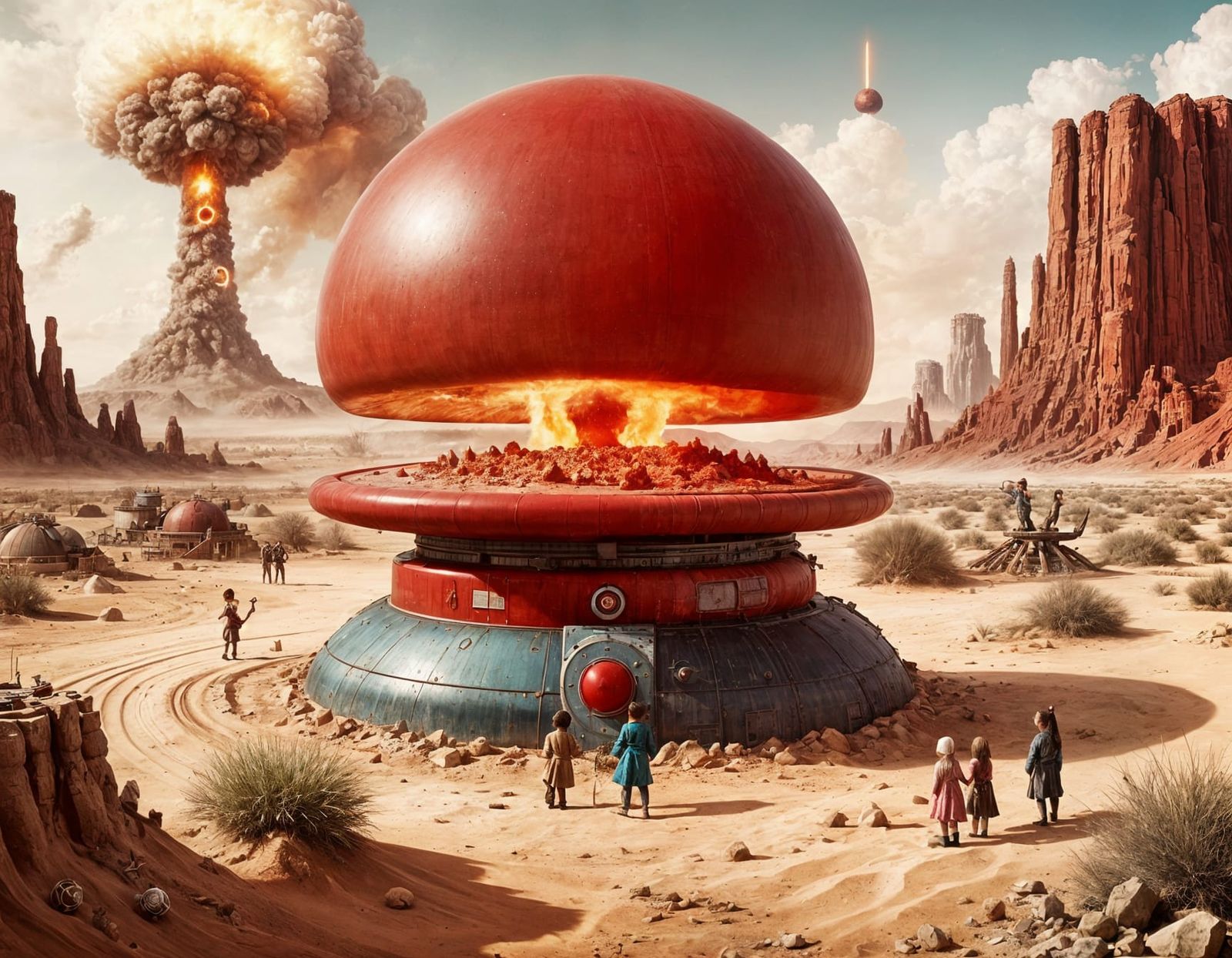 Don’t press the red button - Don’t press the red button