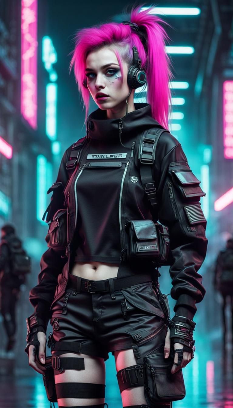 Data Diva - AI Generated Artwork - NightCafe Creator