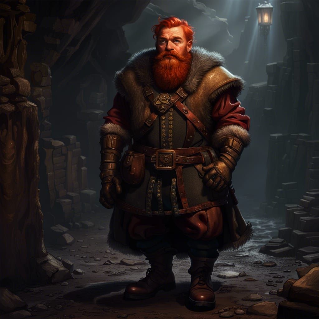 Gundren Rockseeker - AI Generated Artwork - NightCafe Creator