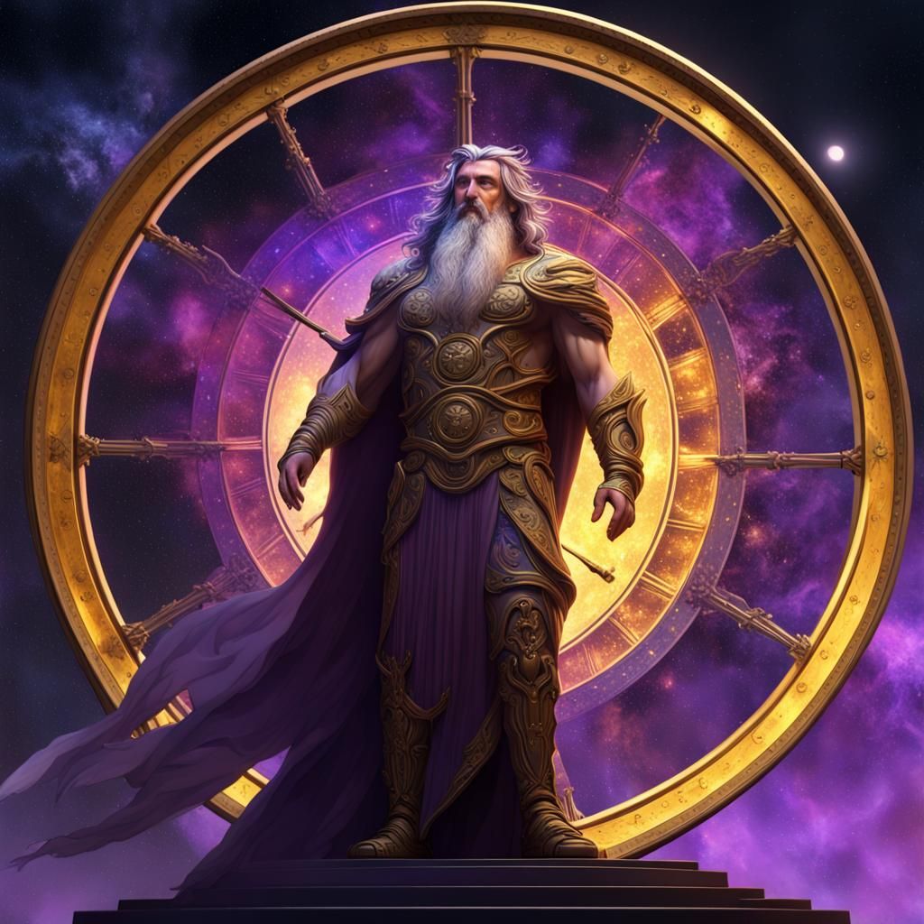 Zeus - AI Generated Artwork - NightCafe Creator