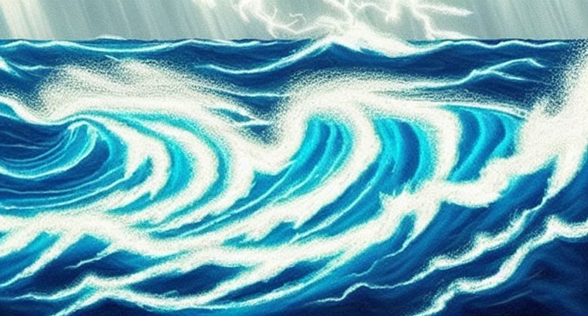 🌊💧🔥 ⚡🌀🌪🌩⛈ - AI Generated Artwork - NightCafe Creator