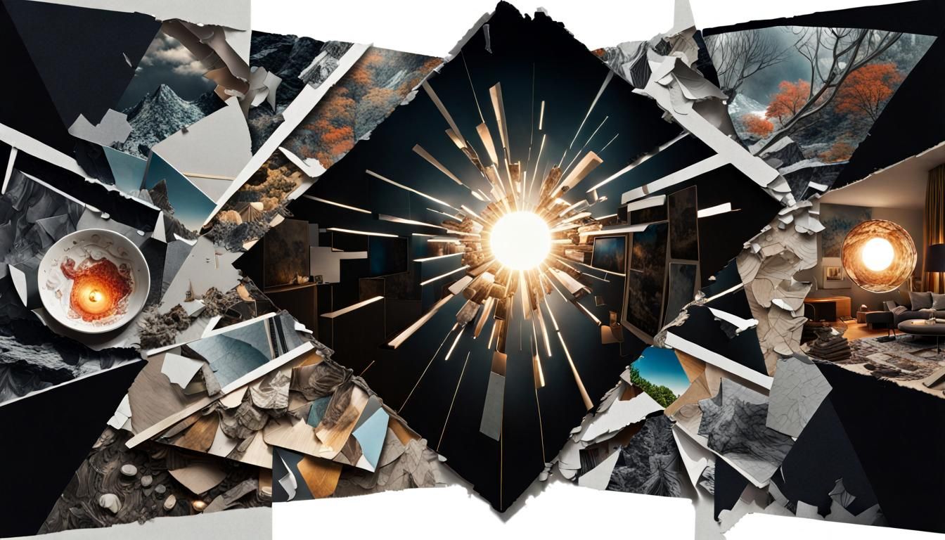 Patchwork Panorama: Reality's Quilt - AI Generated Artwork - NightCafe ...