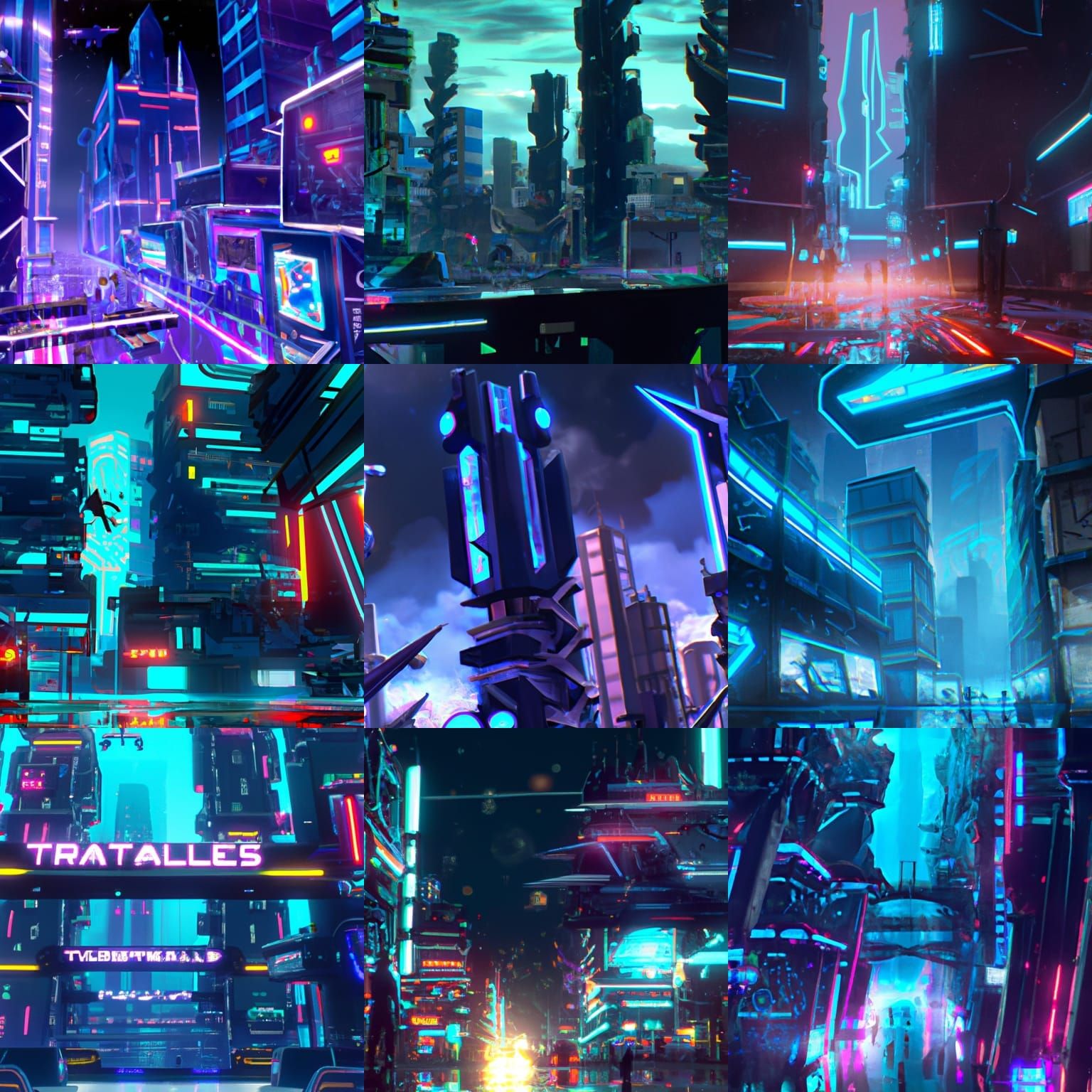 Cyberpunk - AI Generated Artwork - NightCafe Creator