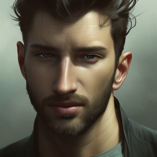Cool Guy - AI Generated Artwork - NightCafe Creator