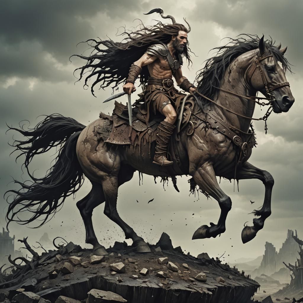 Barbarian - AI Generated Artwork - NightCafe Creator