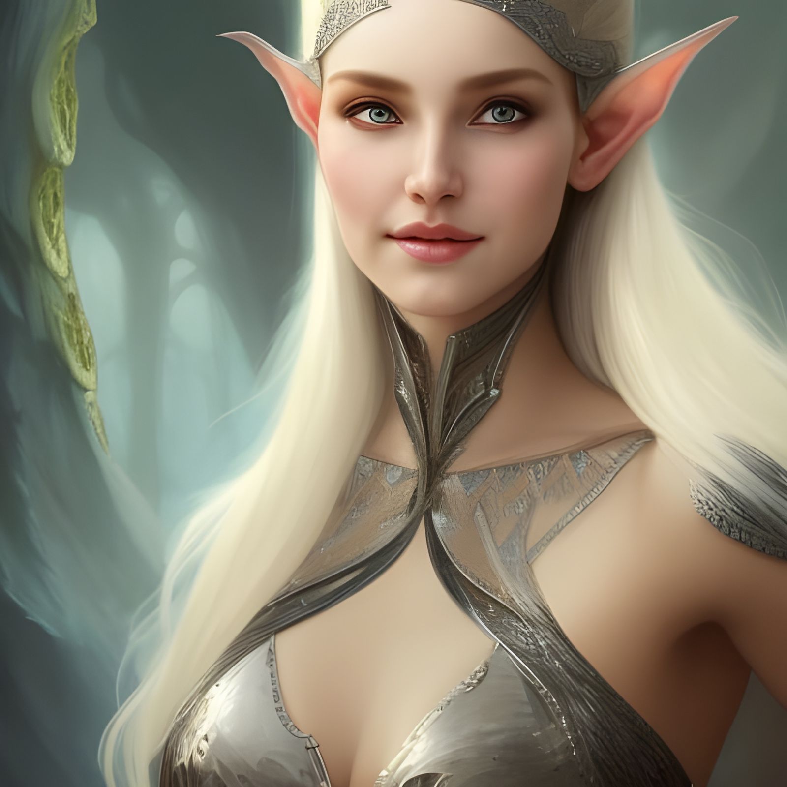 elven queen - AI Generated Artwork - NightCafe Creator