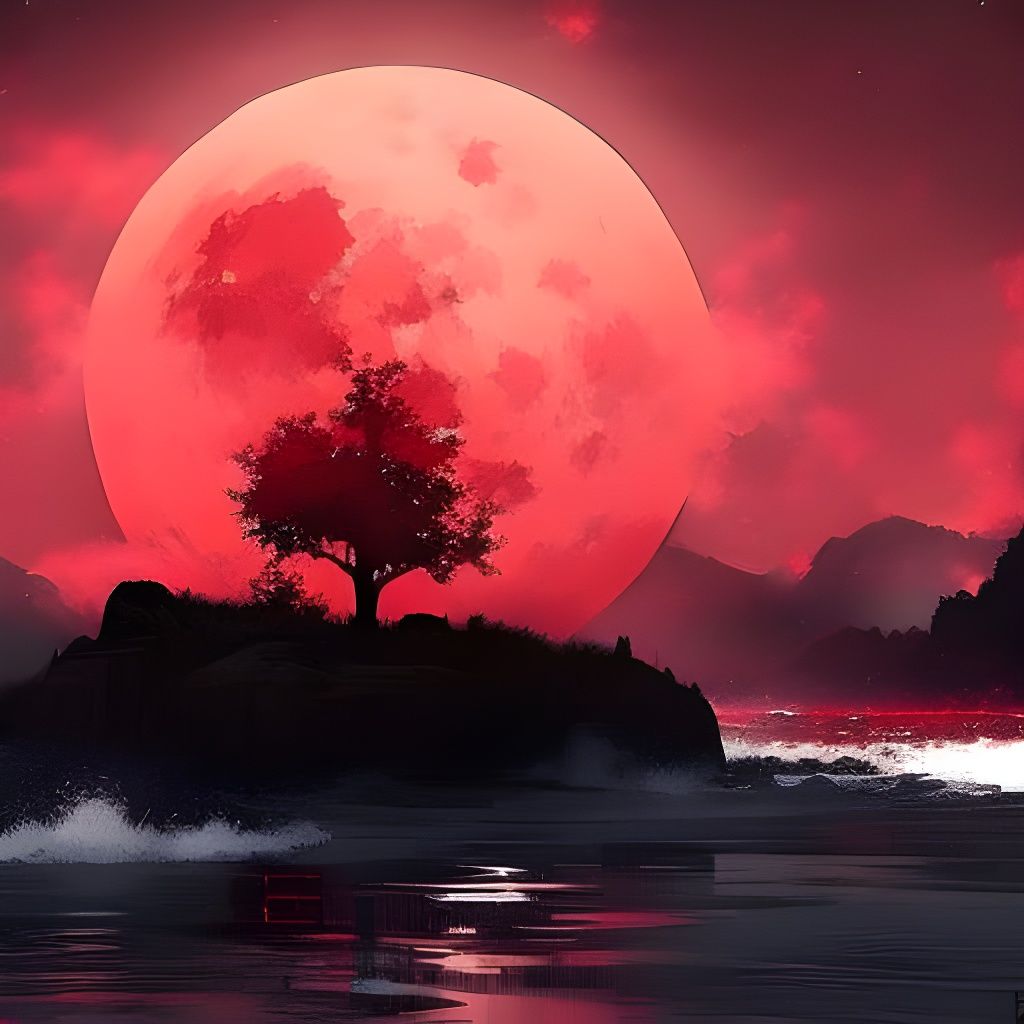 Moonlight - AI Generated Artwork - NightCafe Creator