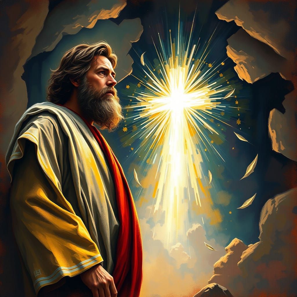 the LORD said to Moses, Who gave man his mouth? Or who makes the mute ...