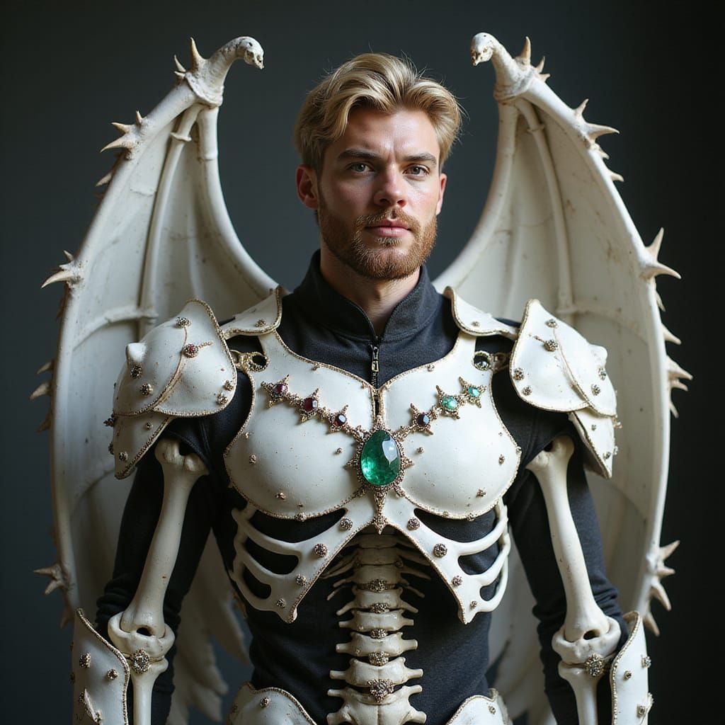 Bone-Flora armor - Bone-Flora armor