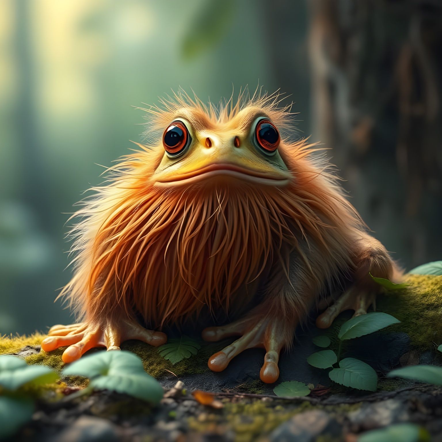 Fuzzy frog - Fuzzy frog