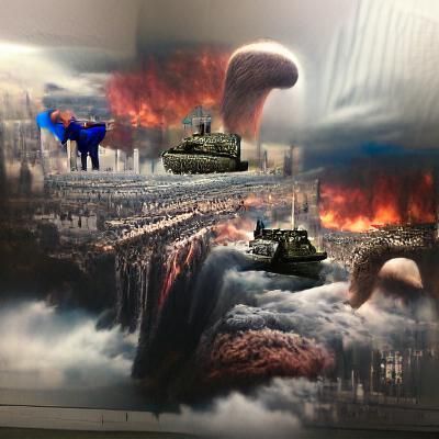 world war 3 - AI Generated Artwork - NightCafe Creator