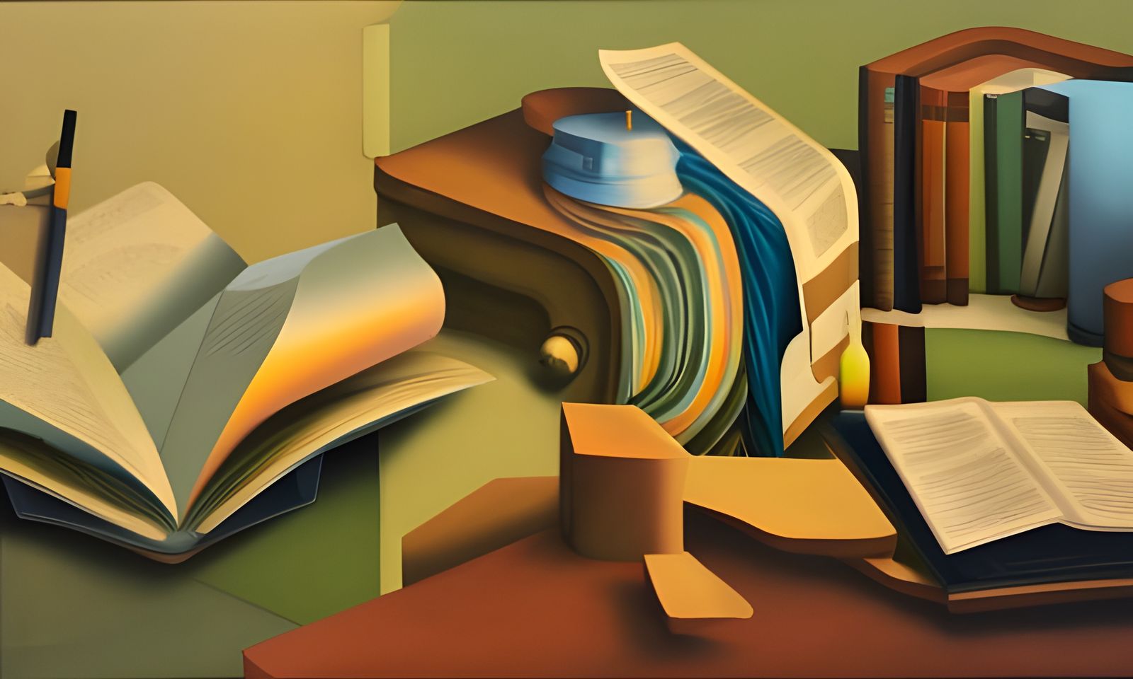 Linguistics aesthetics research - AI Generated Artwork - NightCafe Creator