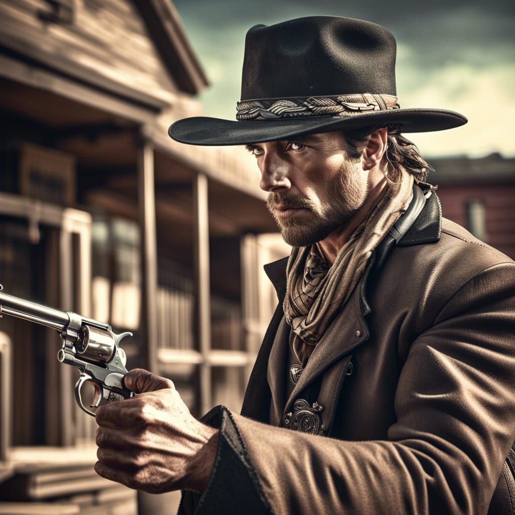 Cowboy - AI Generated Artwork - NightCafe Creator