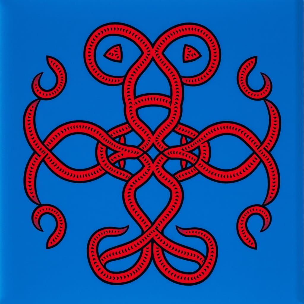 Celtic Knot Pop Art - Celtic Knot Pop Art