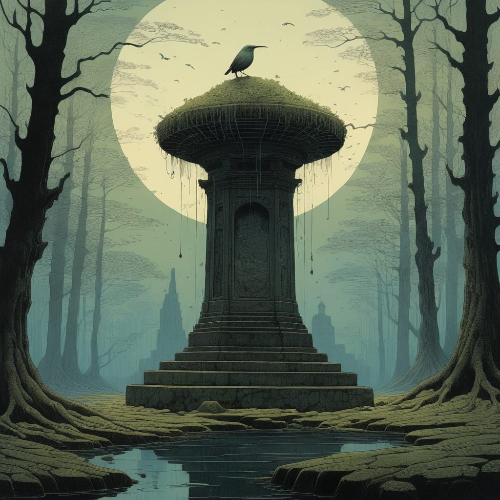 Gruzzer (Hollow Knight) - Majestic Insectoid Creature in Eth...