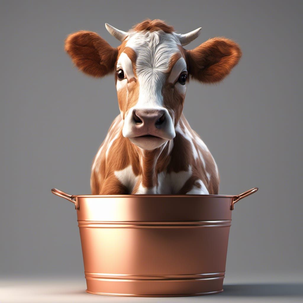 Mooooo - AI Generated Artwork - NightCafe Creator