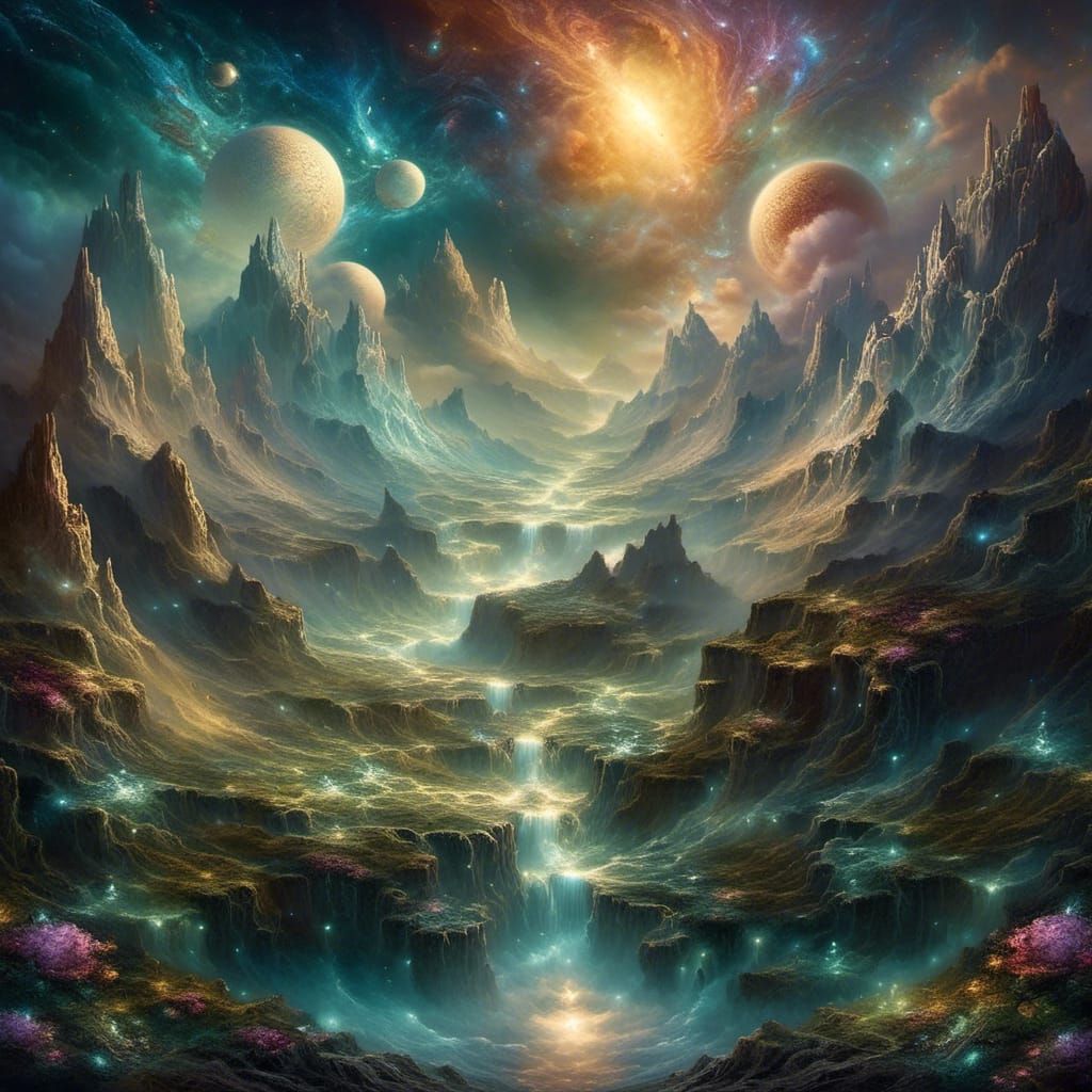 Dreamscape - AI Generated Artwork - NightCafe Creator