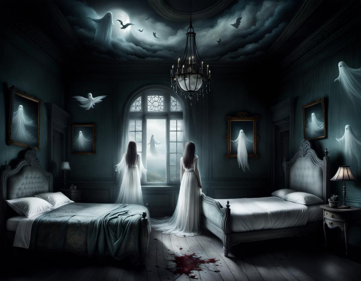 Haunted - AI Generated Artwork - NightCafe Creator