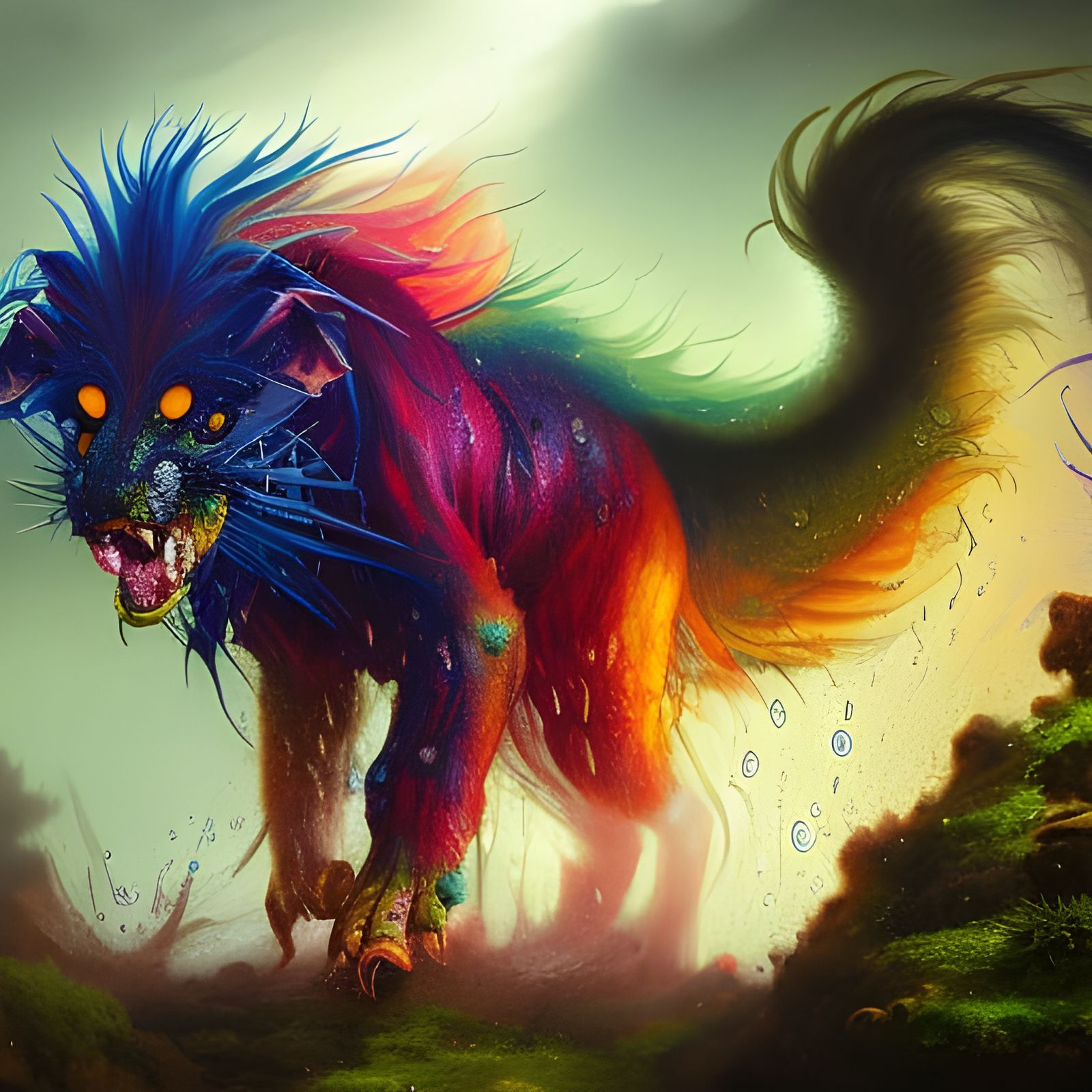 chimera - AI Generated Artwork - NightCafe Creator