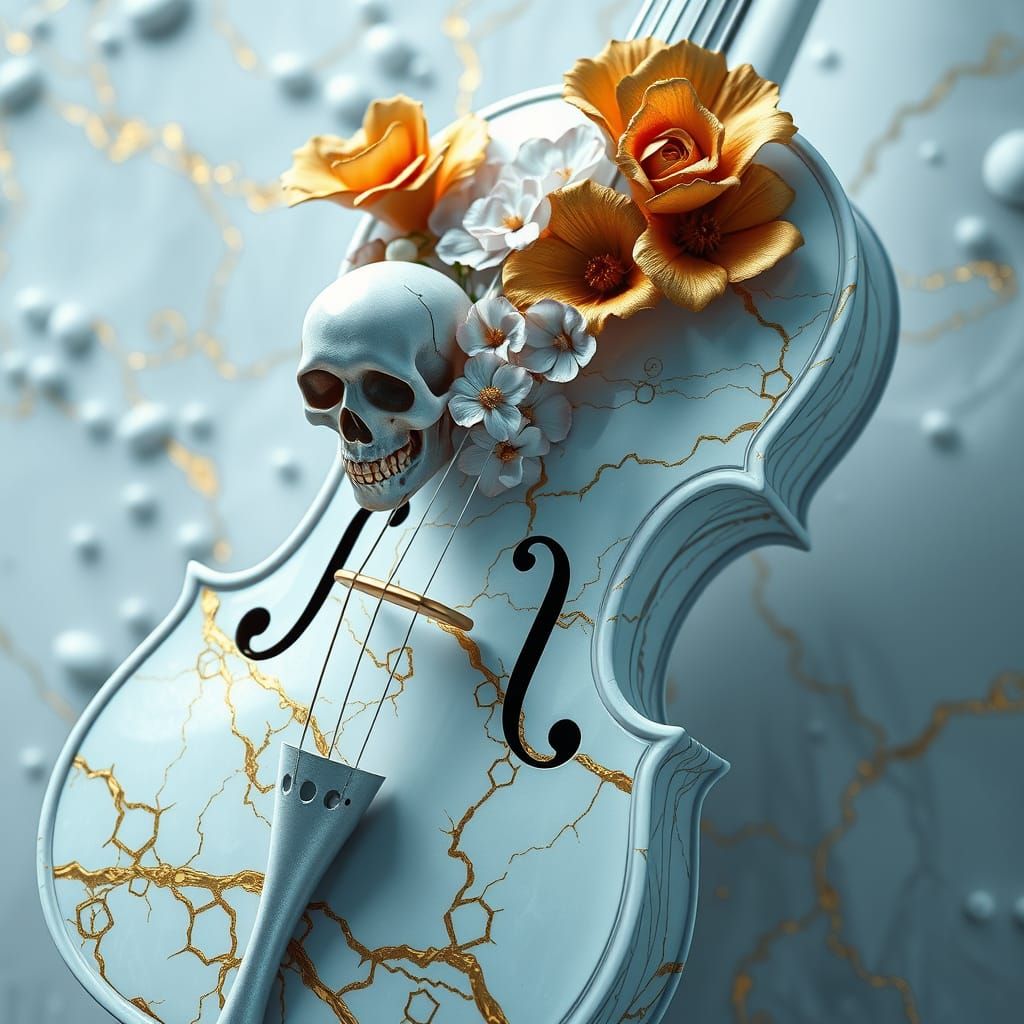 Marble violin - Marble violin
