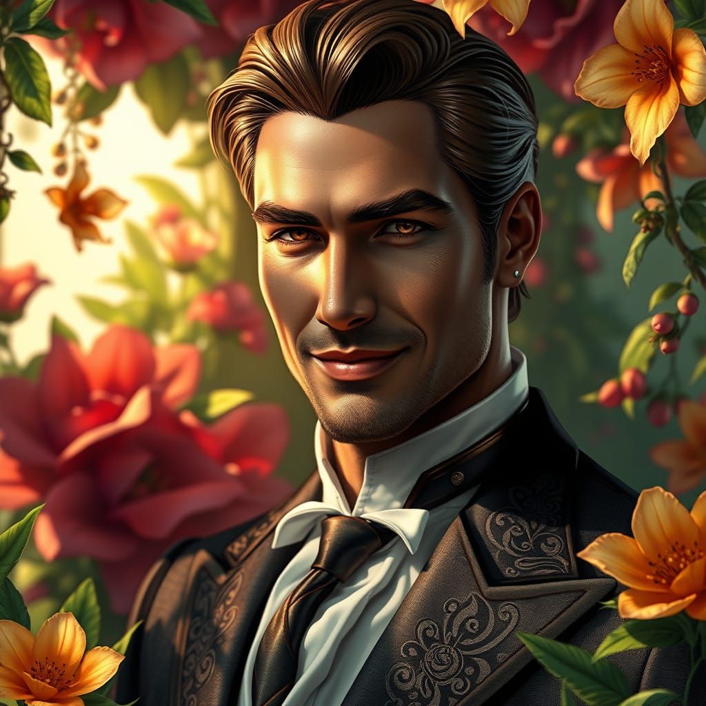 Casanuva - Mystical Realist Enchanting Gentleman in Lavish S...