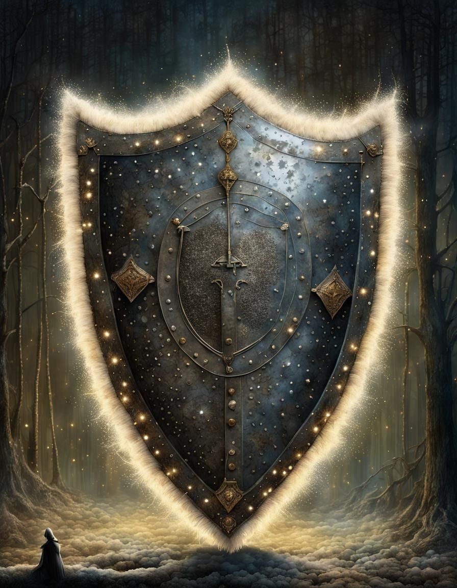 A magical shield 🛡️ - AI Generated Artwork - NightCafe Creator