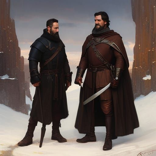 Swordmasters - AI Generated Artwork - NightCafe Creator