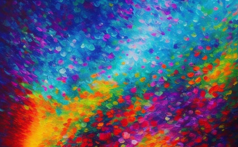 Art in Color and Design - AI Generated Artwork - NightCafe Creator