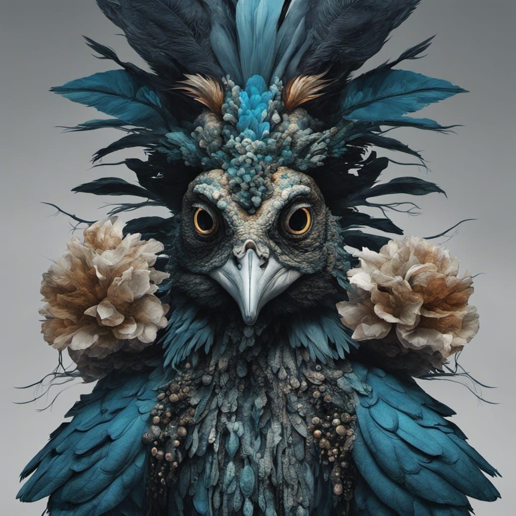 Exotic - AI Generated Artwork - NightCafe Creator