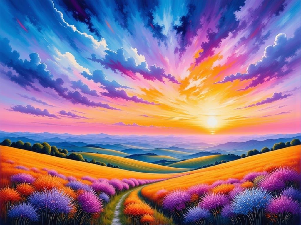 Colorful Dreamscape - Colorful Dreamscape