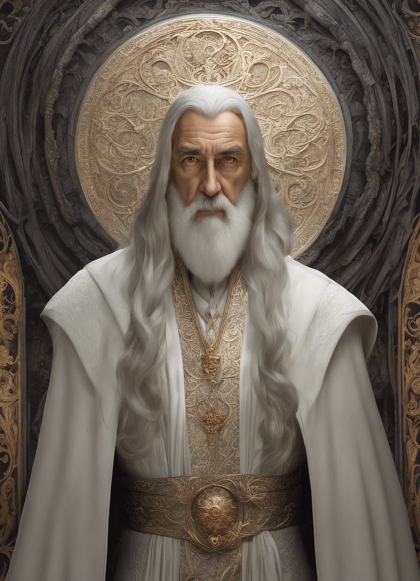 The White Wizard - AI Generated Artwork - NightCafe Creator