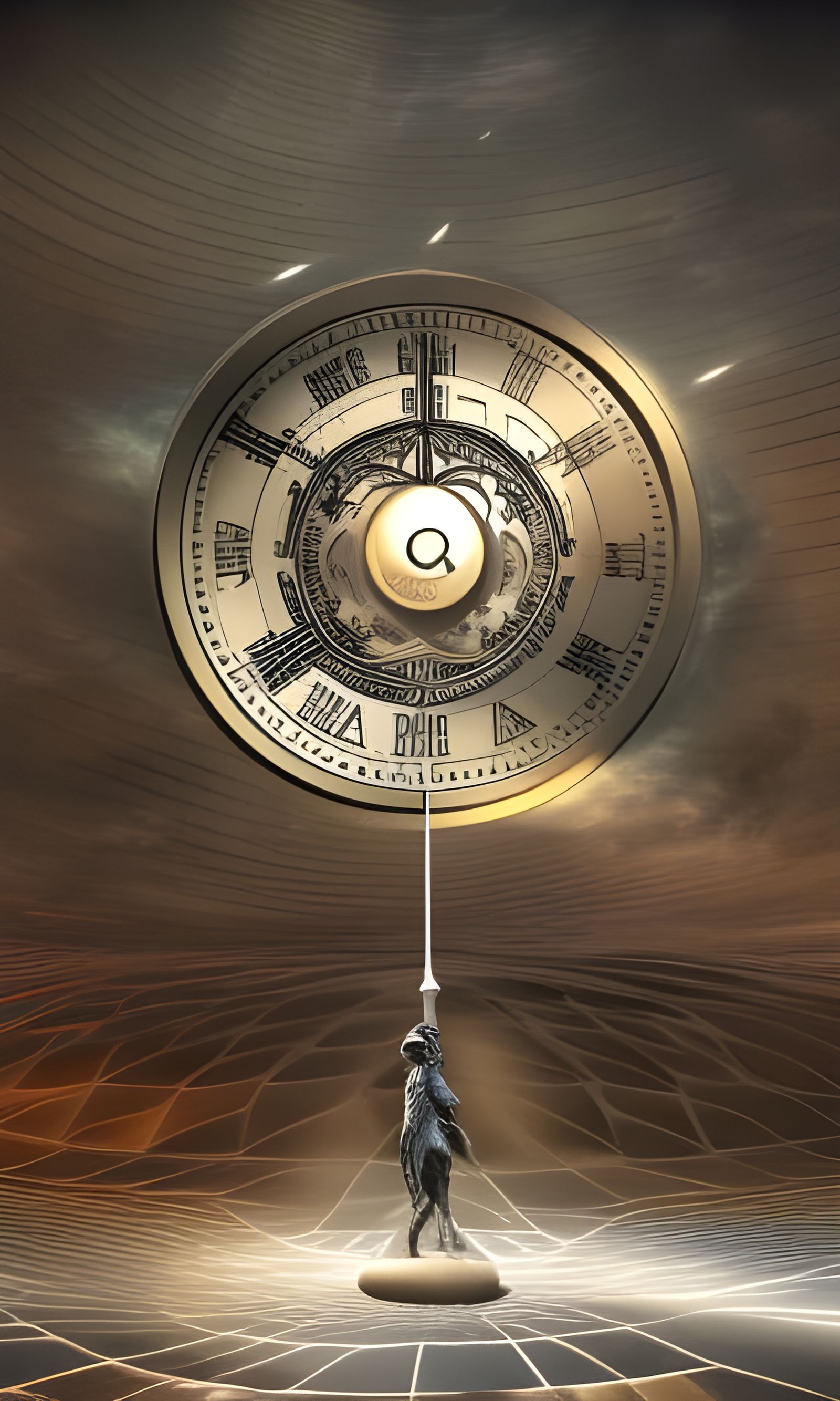 God's Sundial InGen, CGSociety, ZBrushCentral, digital illustration ...