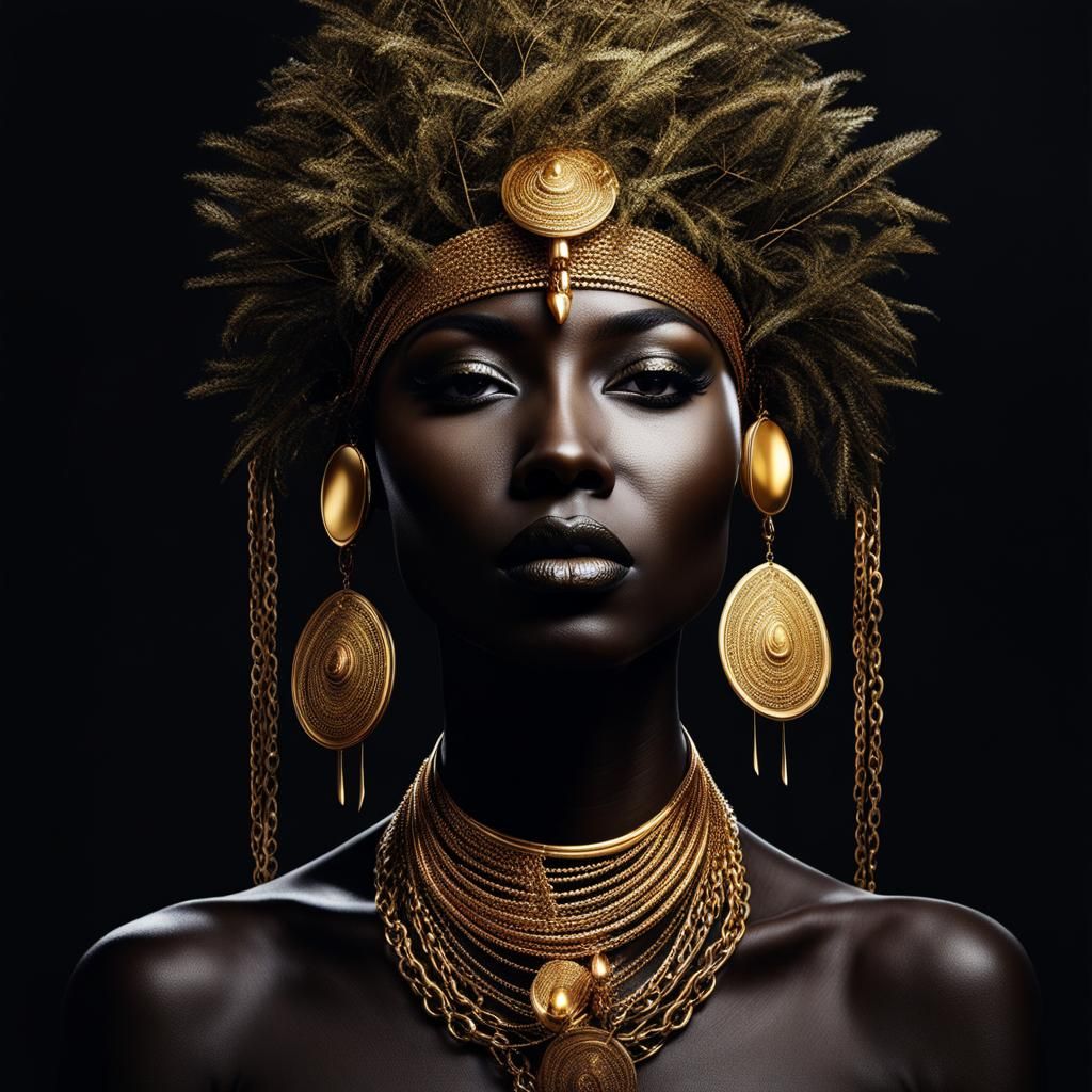 Black beauty - AI Generated Artwork - NightCafe Creator