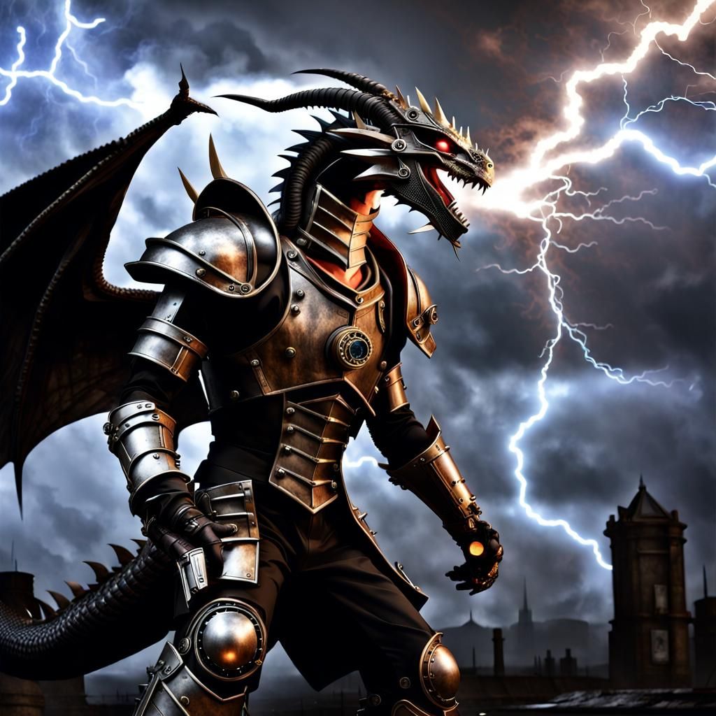 Darkscape: Ultimate Dragonborn: Perfect Form: Poised to attack ...