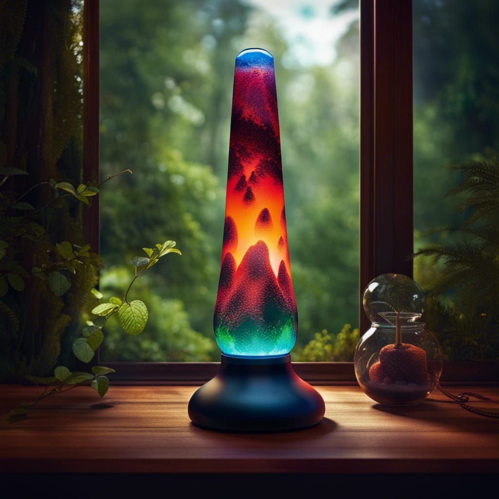 Lava Lamp - AI Generated Artwork - NightCafe Creator