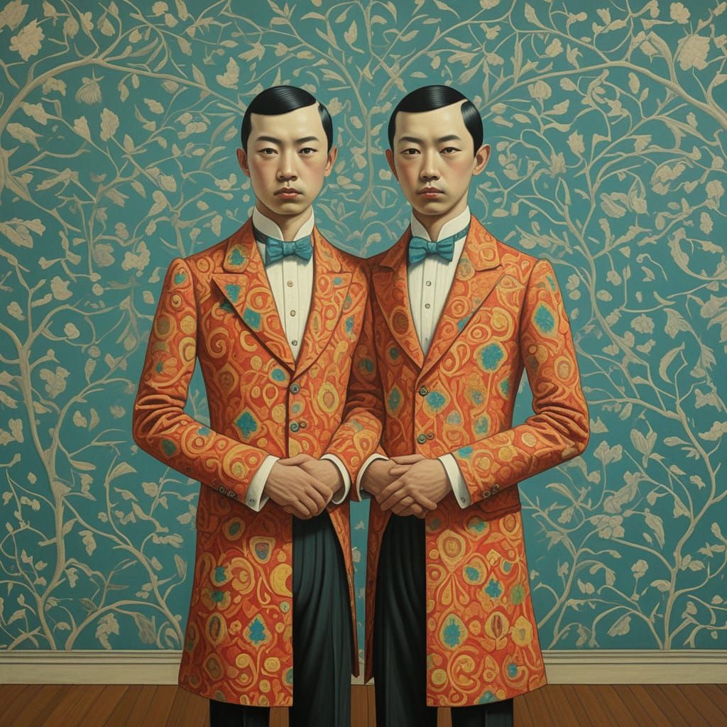 Meet the Dings. That’s Ring-a on the left and Ding-a on the right.