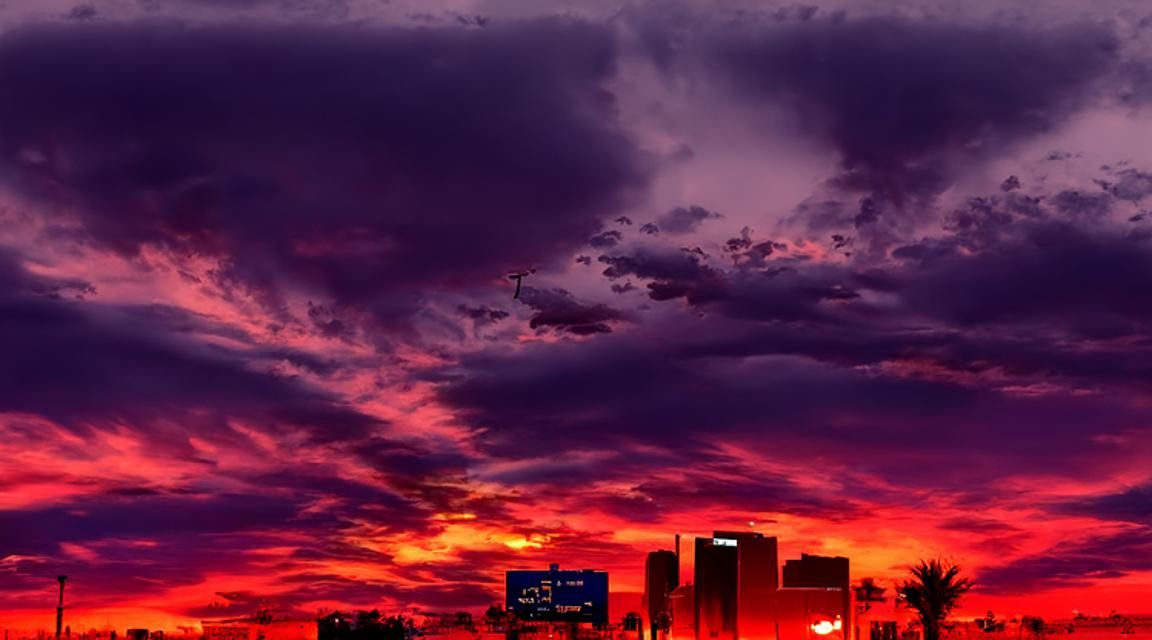 Phoenix, Arizona - AI Generated Artwork - NightCafe Creator