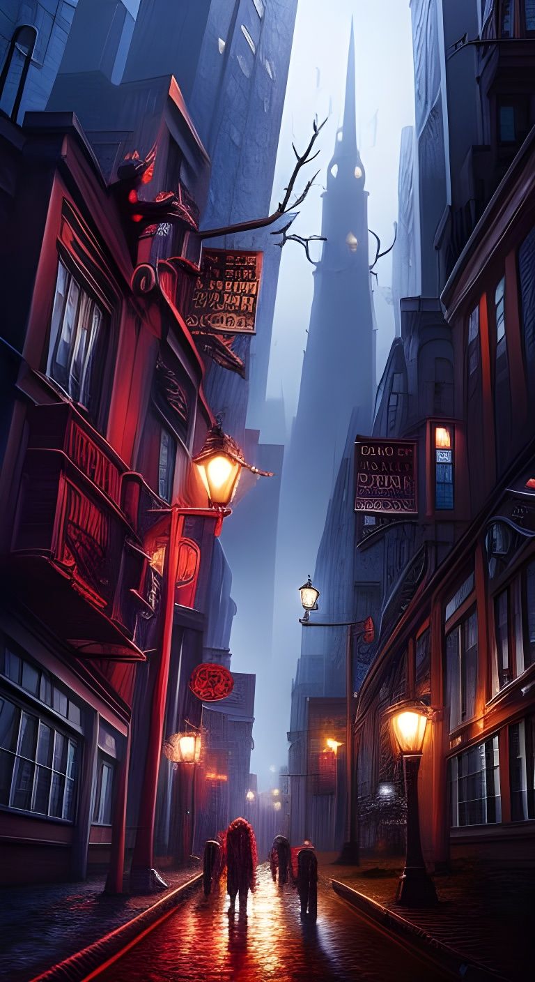 - AI Generated Artwork - NightCafe Creator