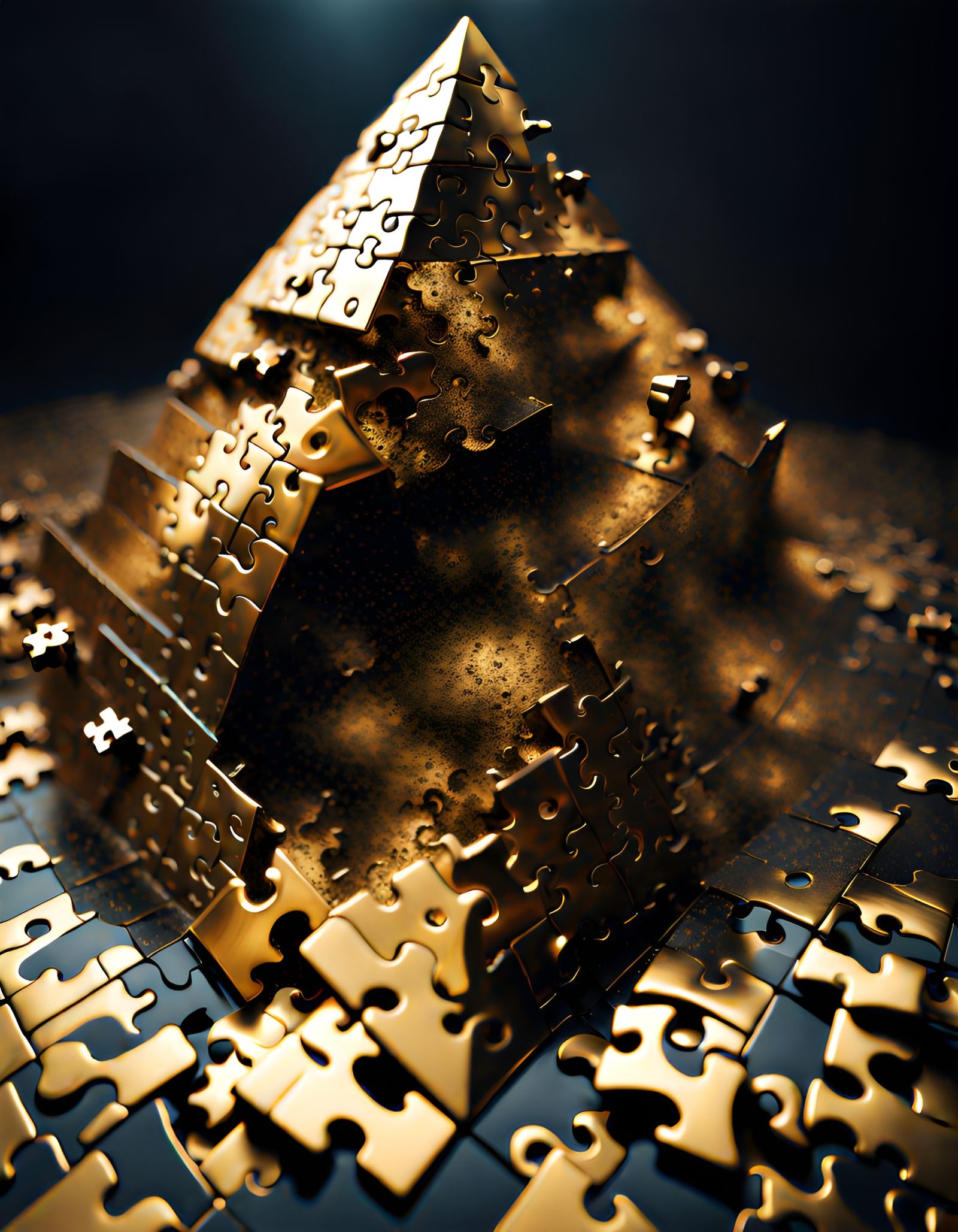 Building a Mystery - AI Generated Artwork - NightCafe Creator