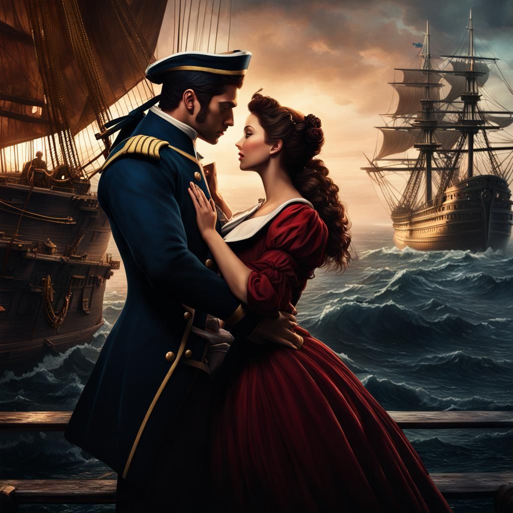 Embracing - AI Generated Artwork - NightCafe Creator