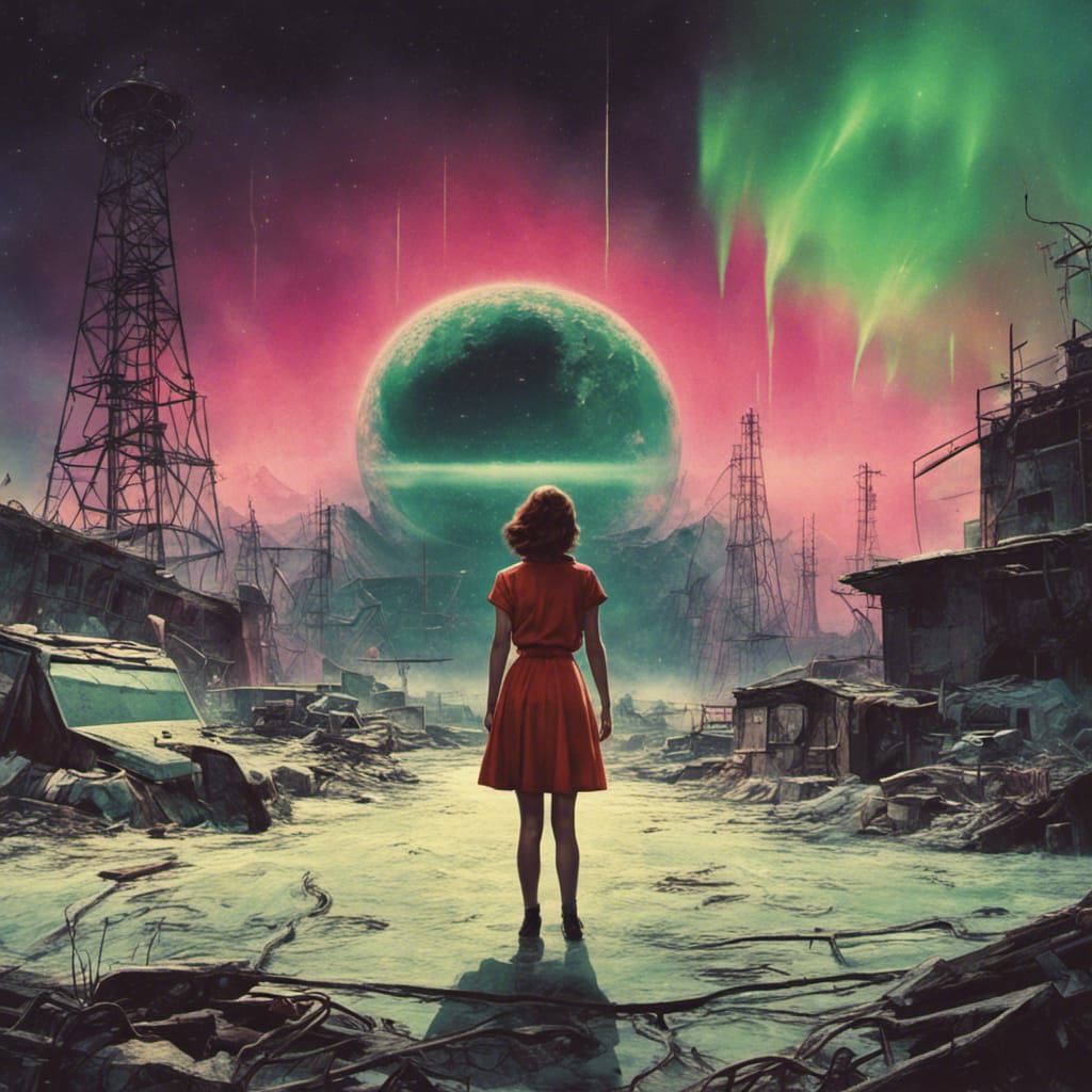 apocalyptic vapor waves II - AI Generated Artwork - NightCafe Creator