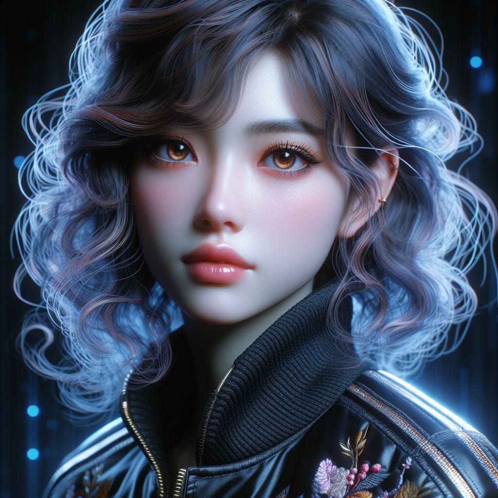 Girl - AI Generated Artwork - NightCafe Creator