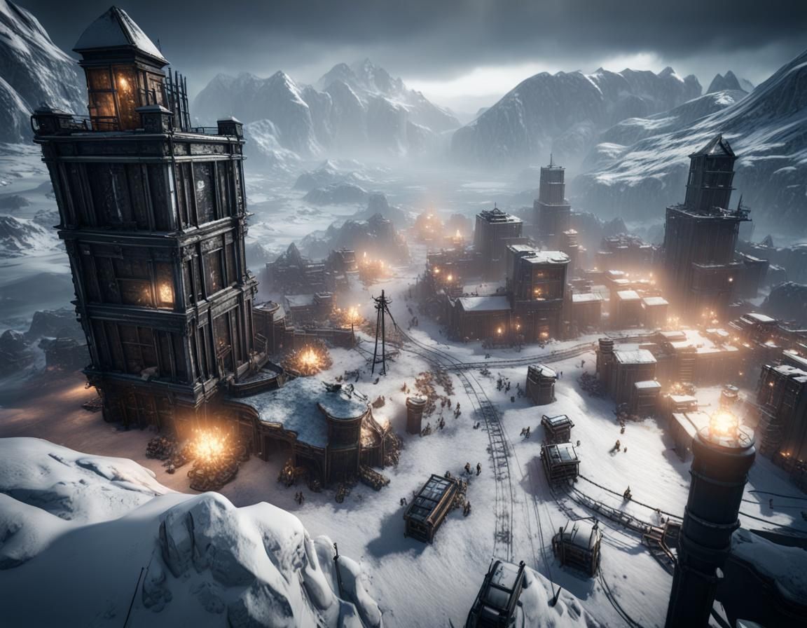 Frostpunk - AI Generated Artwork - NightCafe Creator