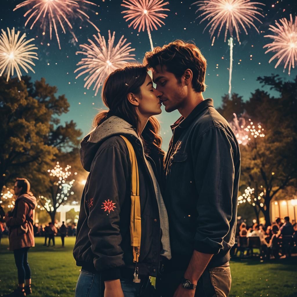 Romantic Couple - AI Generated Artwork - NightCafe Creator