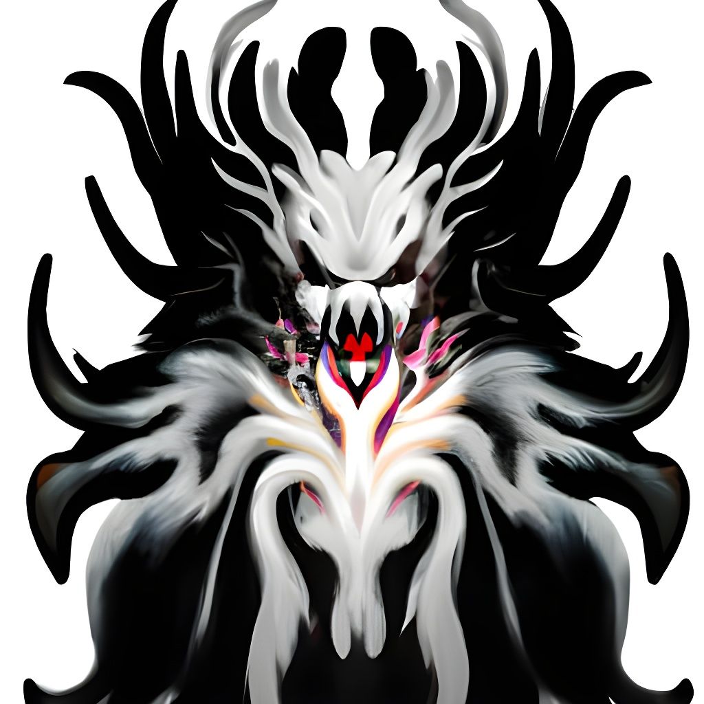 Evil Demon Ghost - AI Generated Artwork - NightCafe Creator