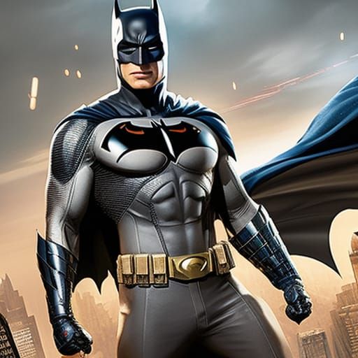 The Batman - AI Generated Artwork - NightCafe Creator