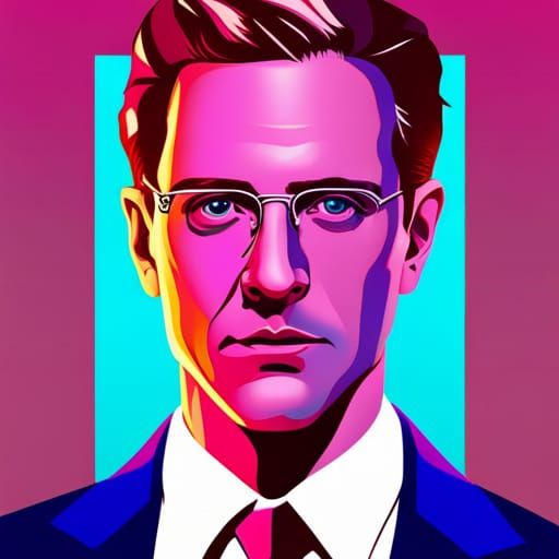 Patrick Bateman - AI Generated Artwork - NightCafe Creator