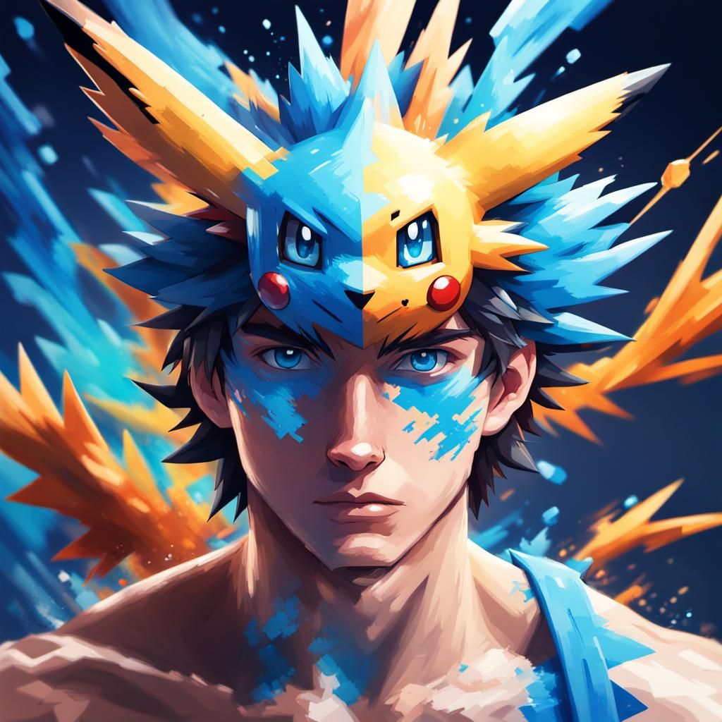 pokemon trainer - AI Generated Artwork - NightCafe Creator