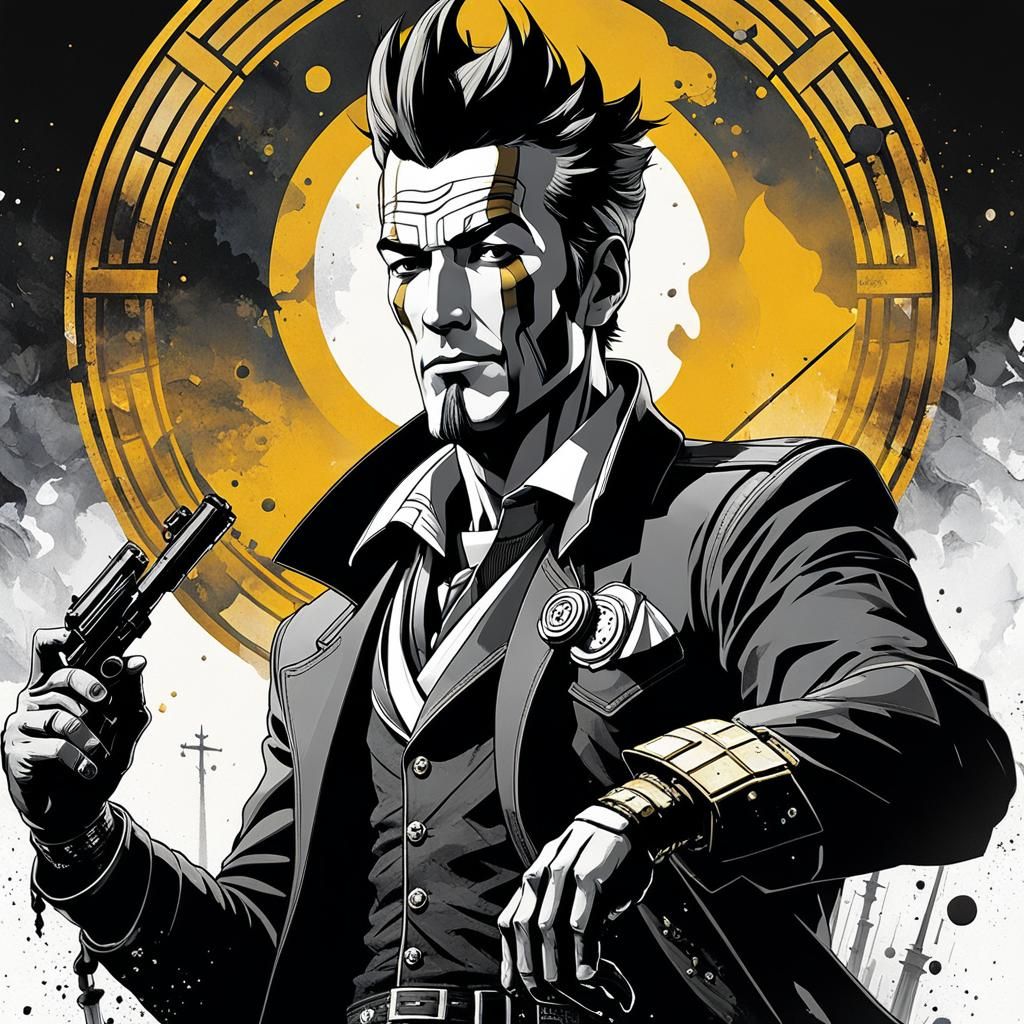 CEO, Handsome Jack - AI Generated Artwork - NightCafe Creator