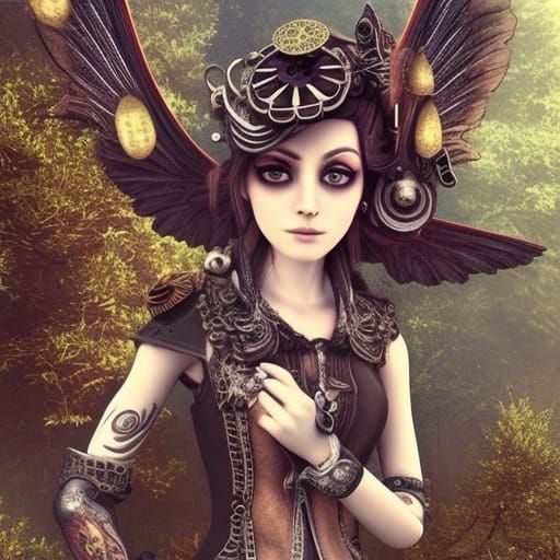 Pixie - AI Generated Artwork - NightCafe Creator